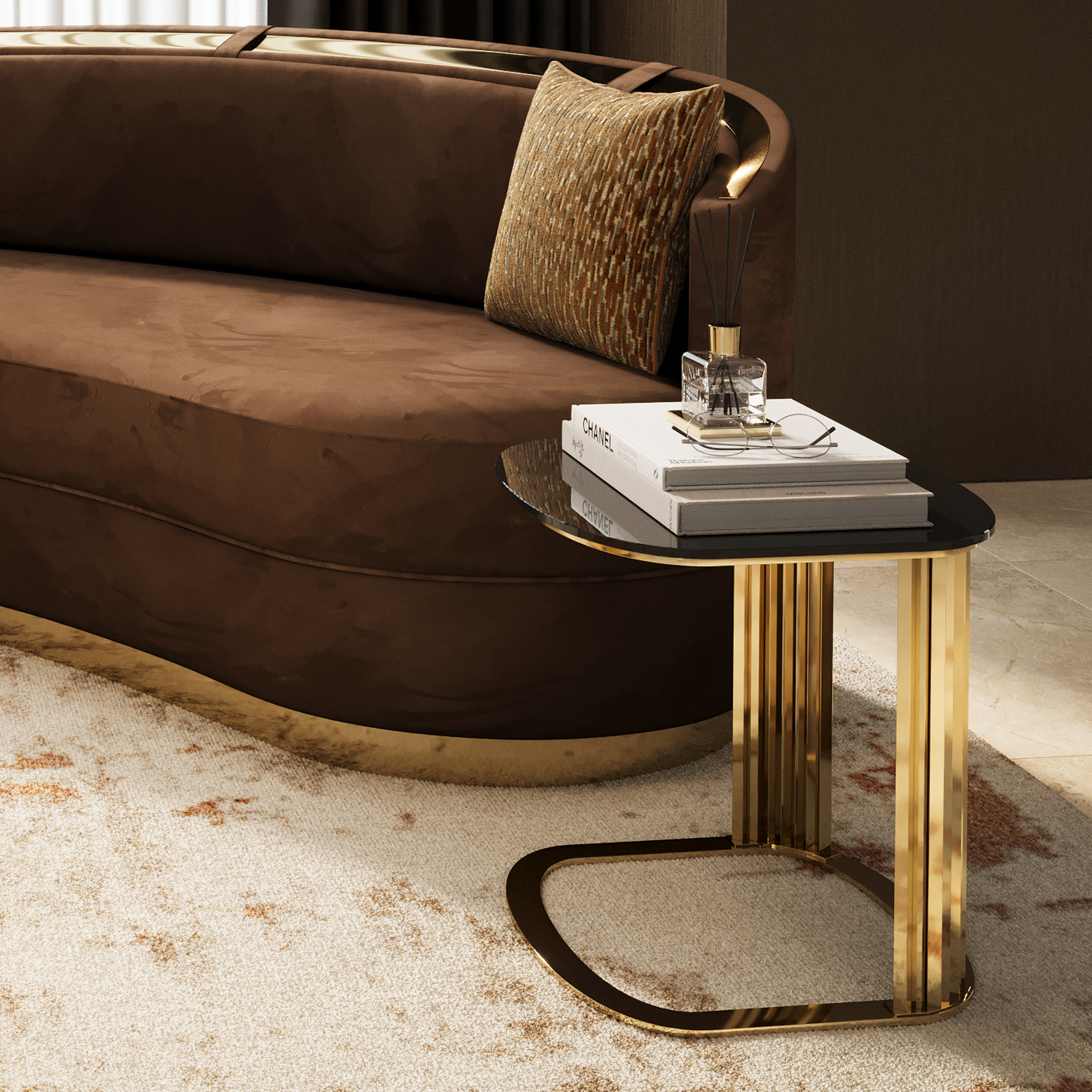Luxury Side Tables - Juliettes Interiors