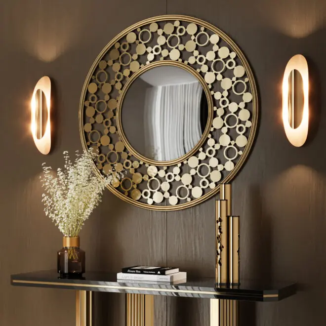 Luxury Mirrors - Juliettes Interiors
