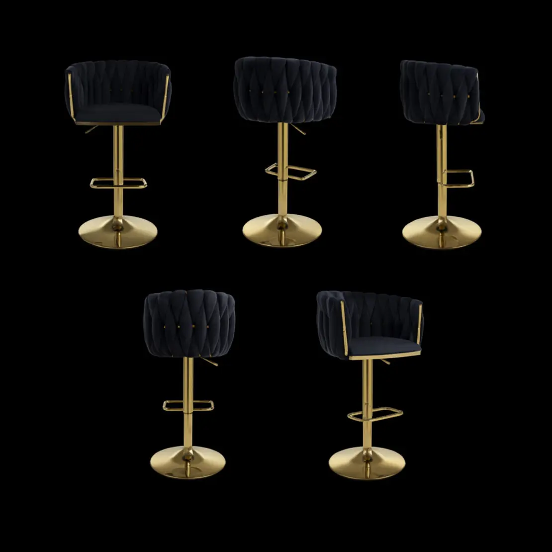 Luxury Bar Stools - Juliettes Interiors