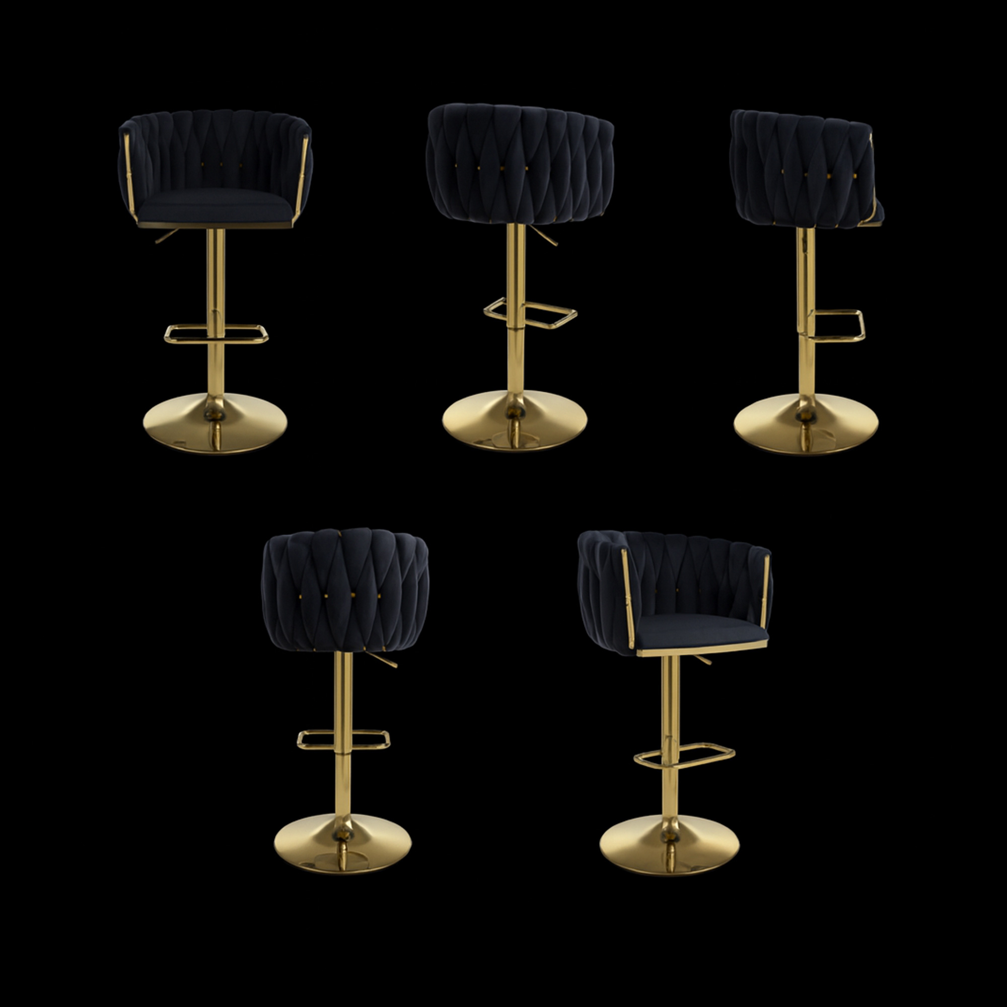 Luxury Bar Stools - Juliettes Interiors